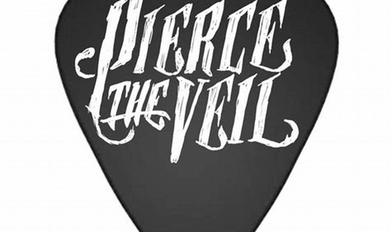 Unveil the Secrets of Pierce the Veil Guitar Picks: A Journey of Discovery