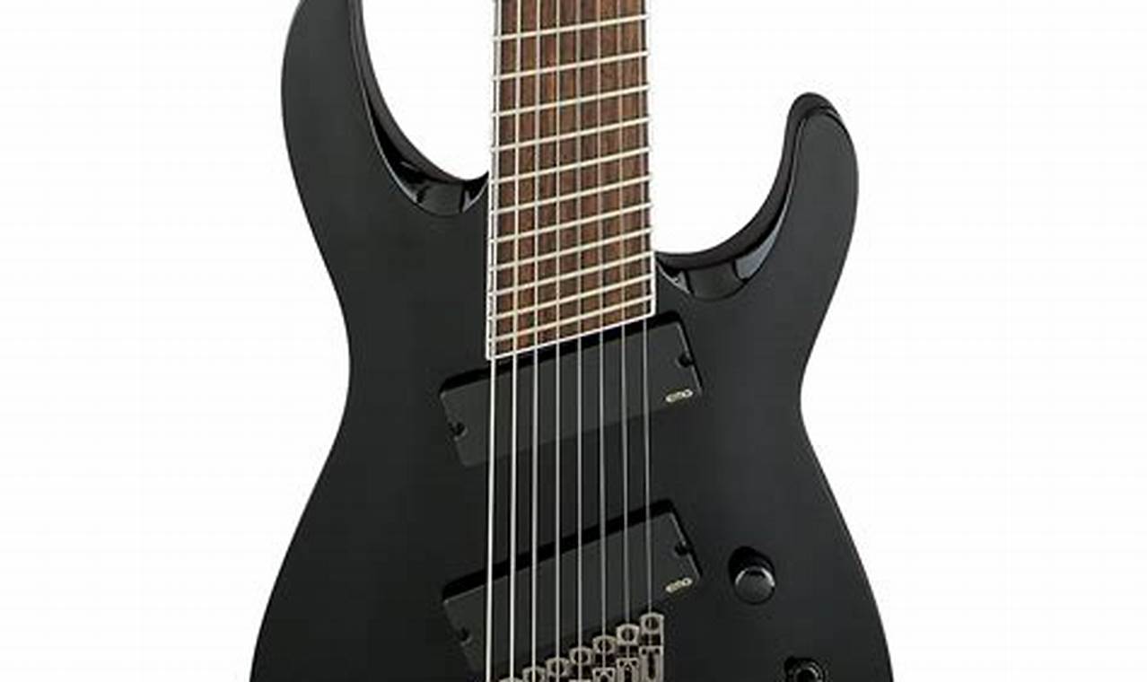 Unveil the Multiscale 8 String Guitar: A Gateway to Sonic Exploration