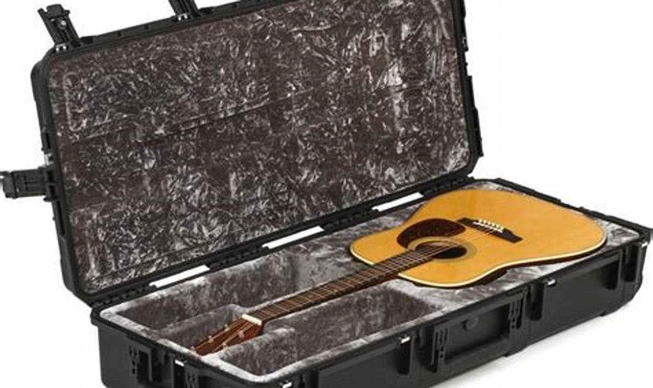 Discover the Ultimate Protection: Waterproof Guitar Cases Unveiled