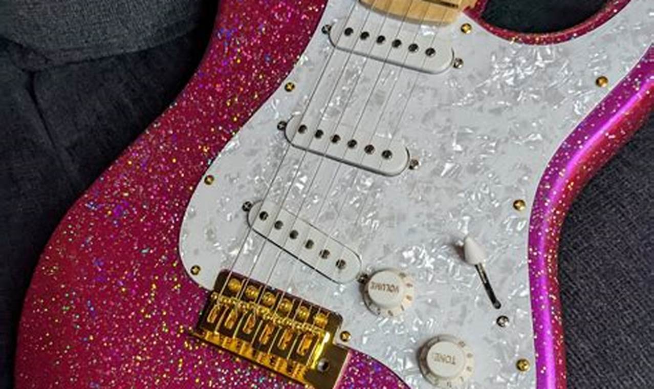 Discover the Magic of Electric Guitar Glitter: Unleashing Creativity ...