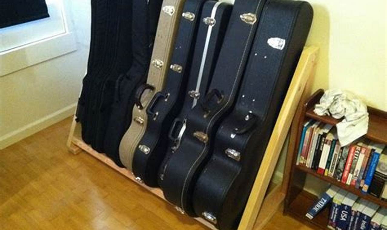 Unlock the Secrets of DIY Guitar Case Racks: Discoveries and Insights Await