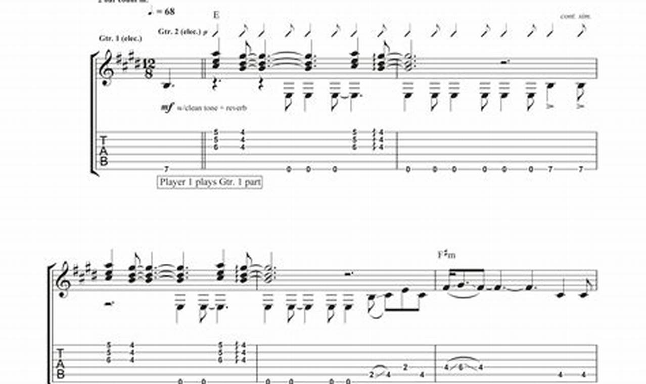 Unveiling the Secrets: A Journey into Albatross Guitar Tabs