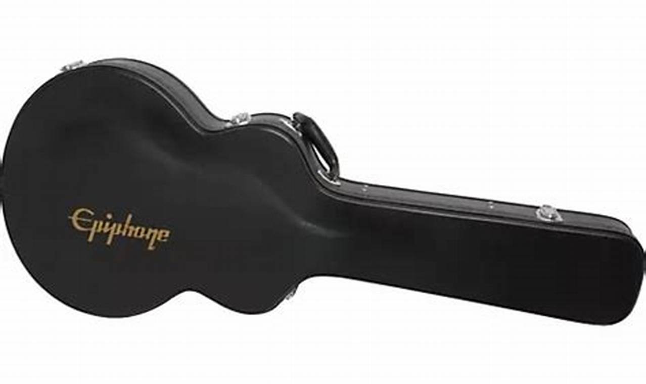 Epiphone 335 Guitar Case: Unlocking Protection, Durability, and Style