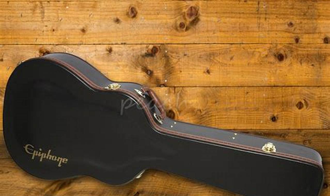 Unveiling the Ultimate Guide to Epiphone Dreadnought Guitar Cases ...