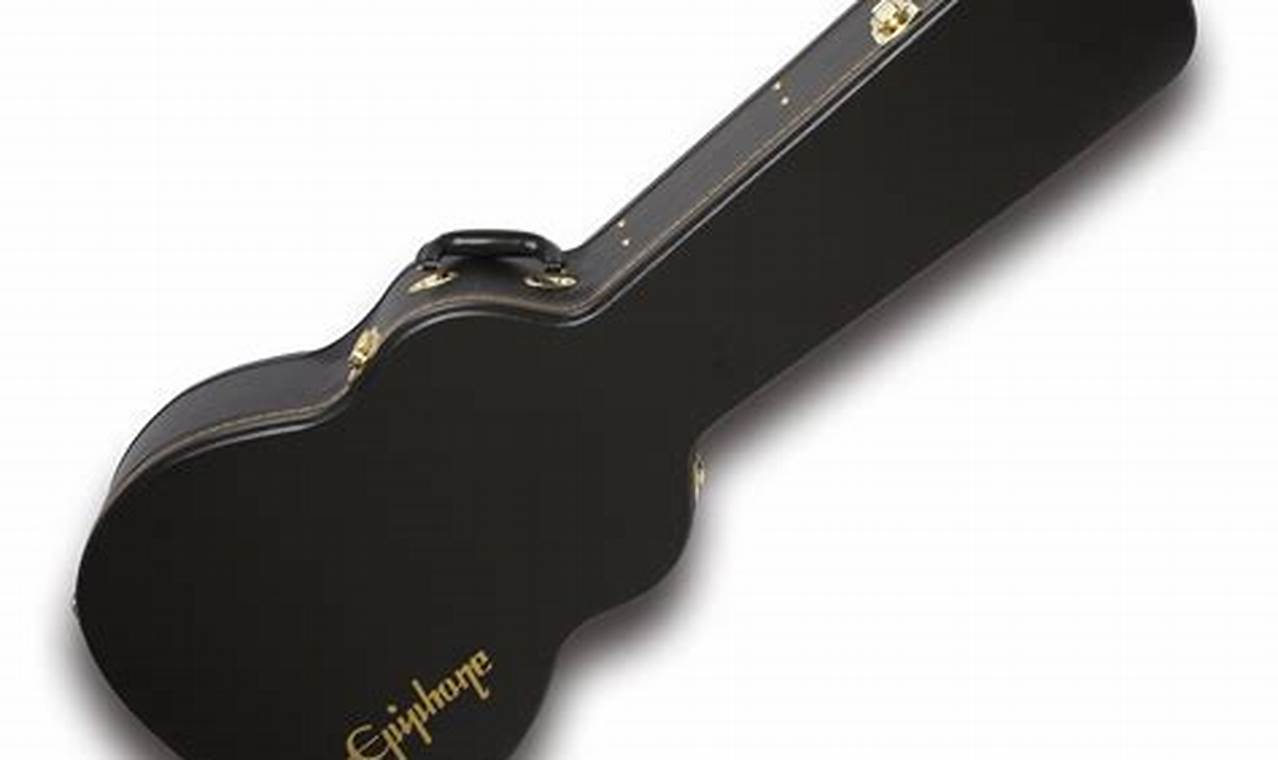 Unveiling the Ultimate Protection for Your Epiphone: Discover the ...