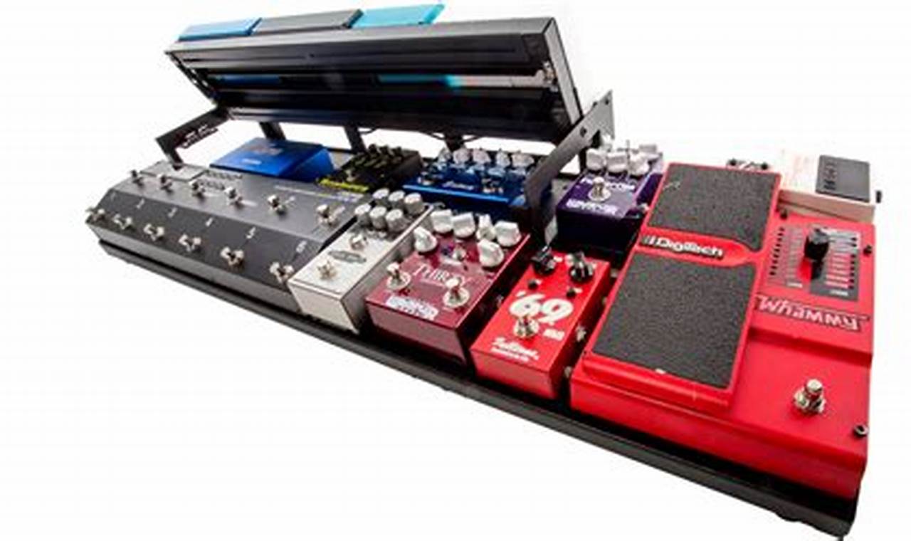 Unveiling the Power of Two Tier Guitar Pedal Boards: Discoveries and ...