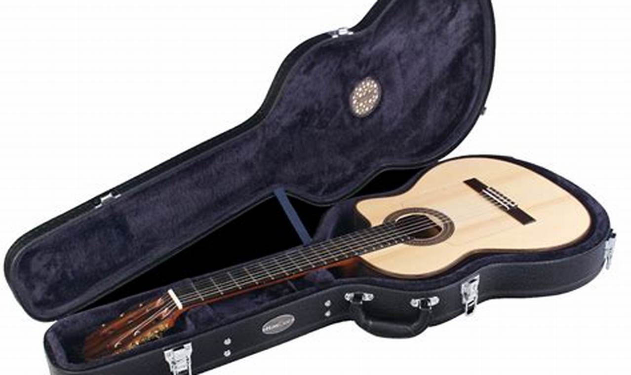 Unveil the Ultimate Protection: Dive into the World of Cordoba Guitar Cases