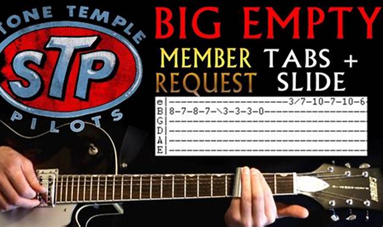 Unveiling the Secrets to Mastering the Iconic "Big Empty" Guitar Tab