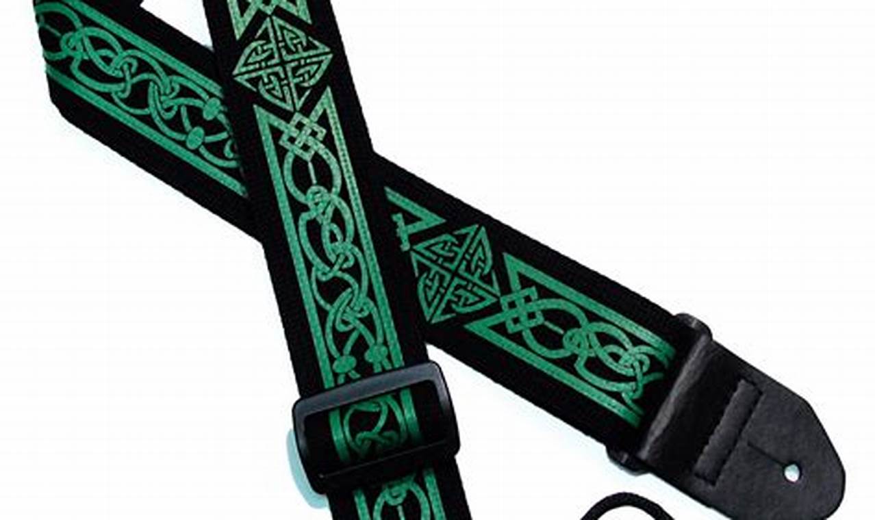 Celtic Guitar Straps: Unveil the Enchanting World of Musical Connection