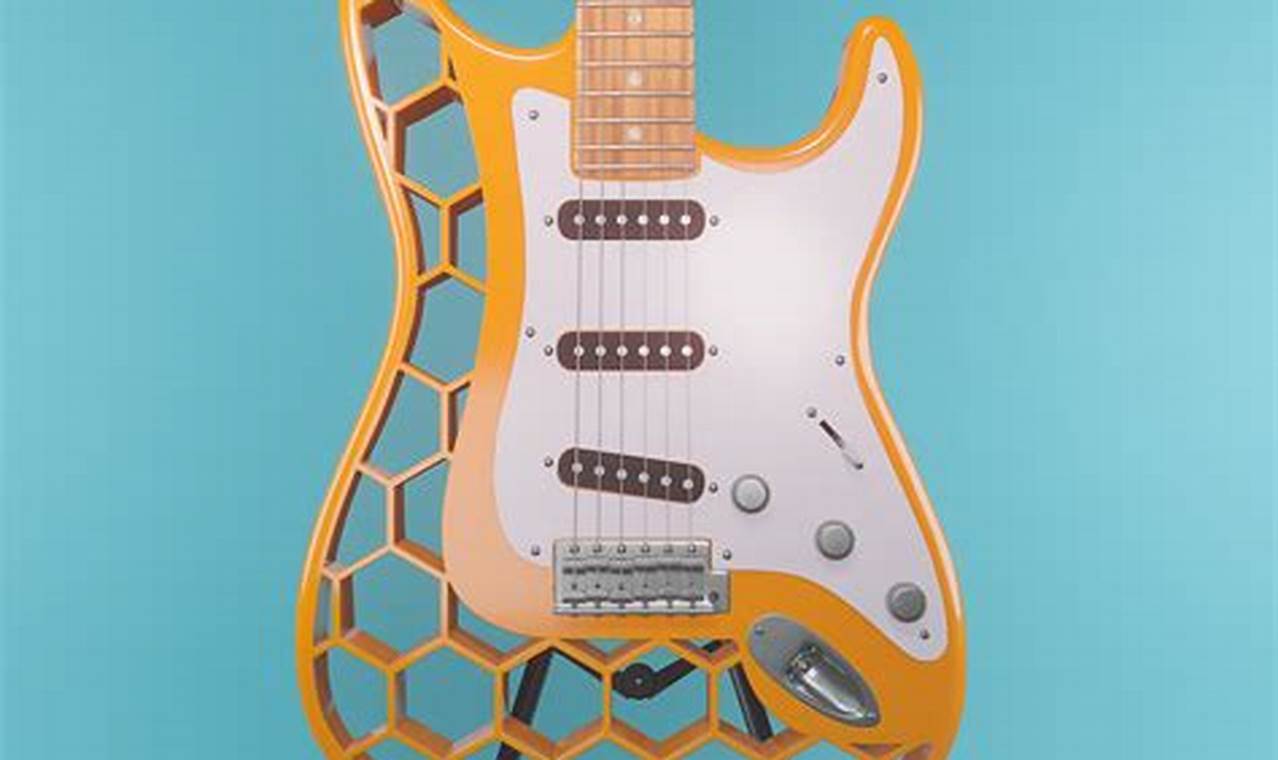 Unveiling the Secrets of Electric Guitar Design: A Journey of Discovery ...