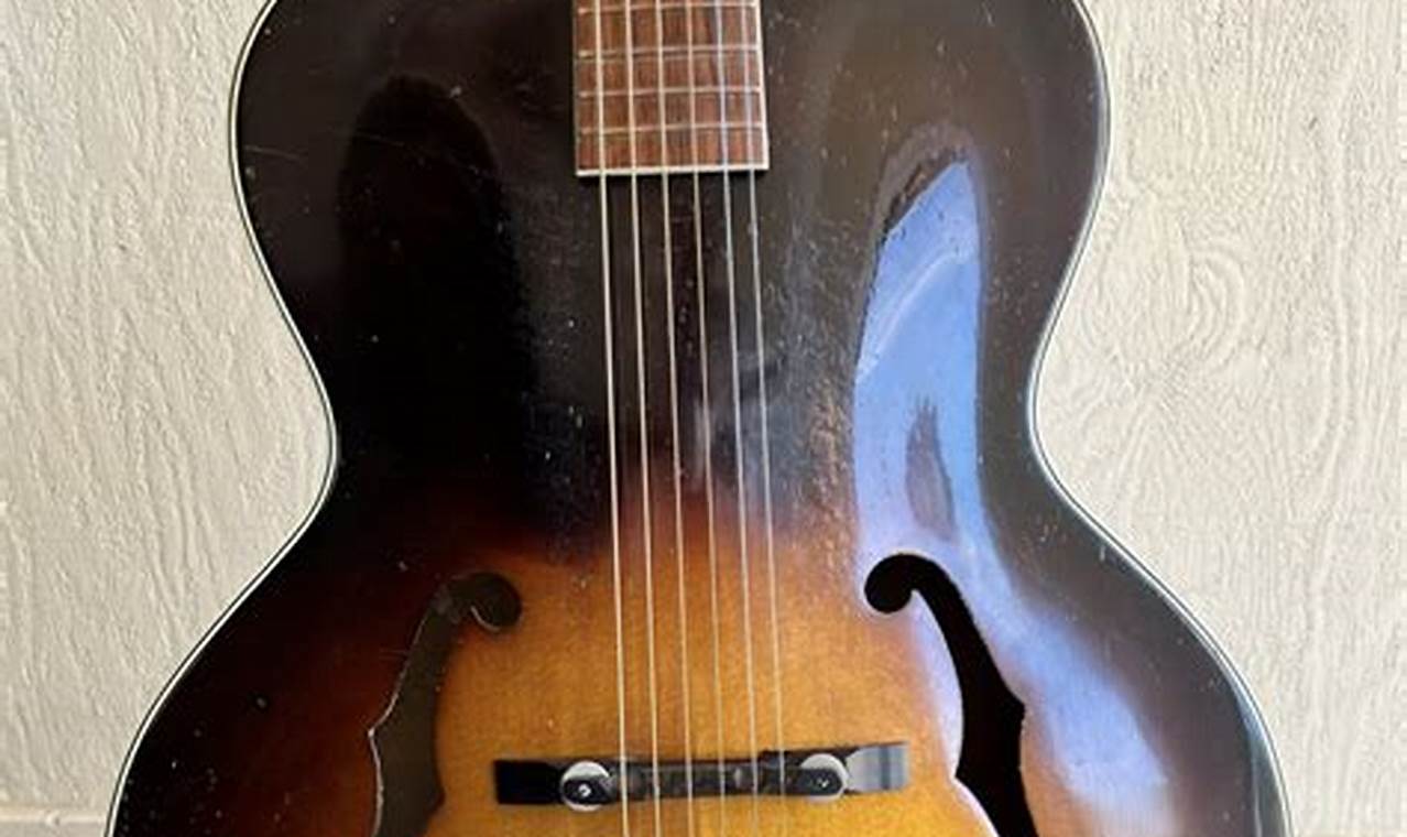 Unveiling the Enchanting World of Old Silvertone Acoustic Guitars