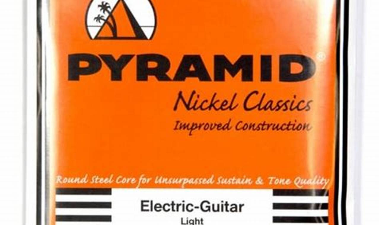 Unveil the Enchanting World of Pure Nickel Guitar Strings: Discoveries ...
