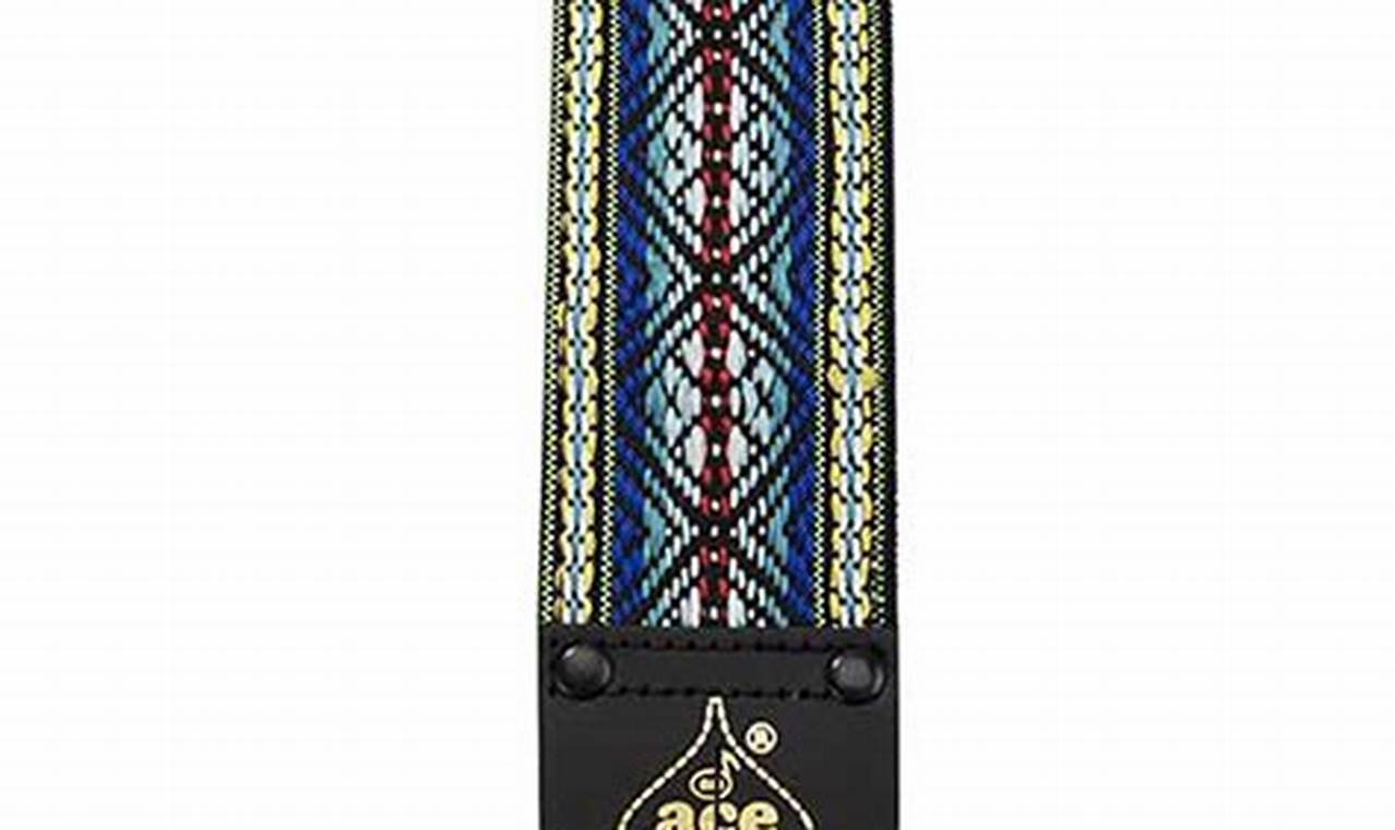 Unleash Your Guitar Prowess: Discover the Secrets of Ace Guitar Straps
