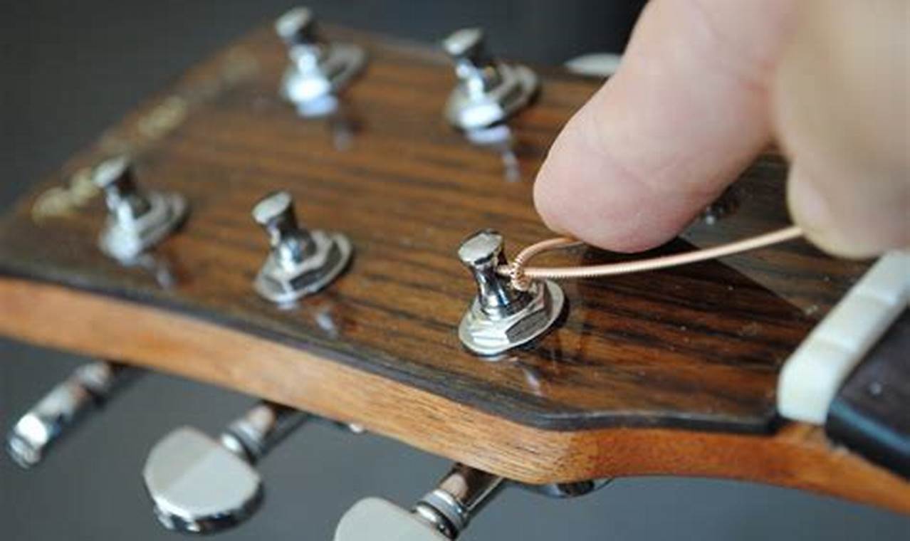 Unlock the Secrets of Guitar String Spools: Discoveries That Will ...
