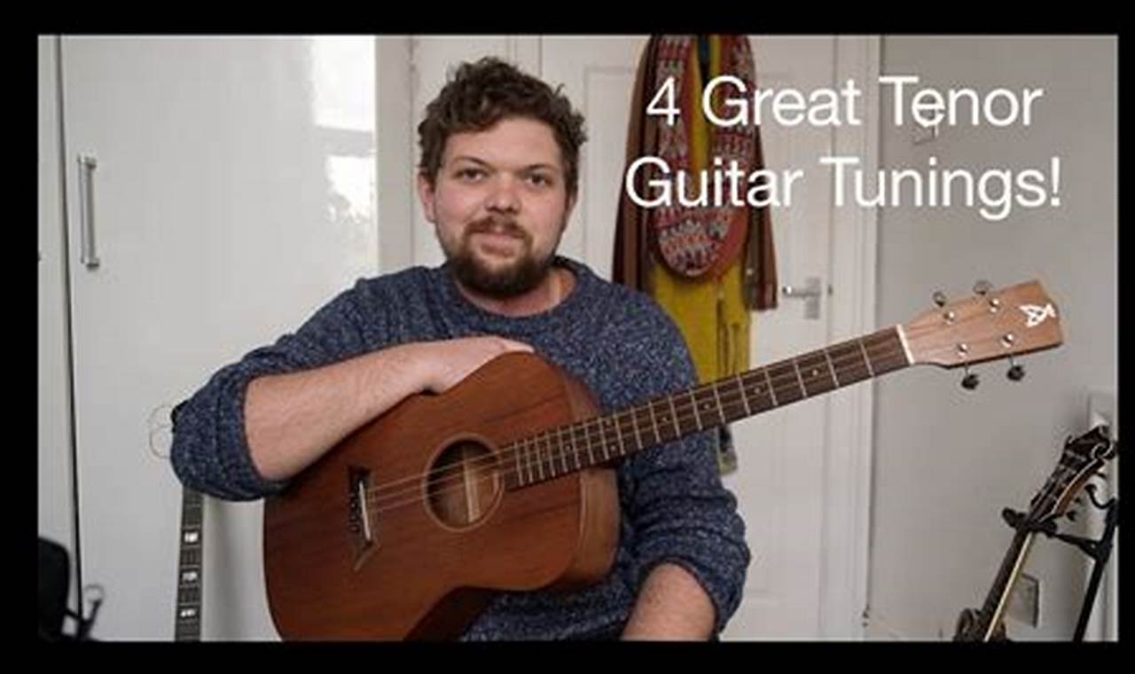 Unveiling the Secrets: Discover the World of Tenor Guitar Strings