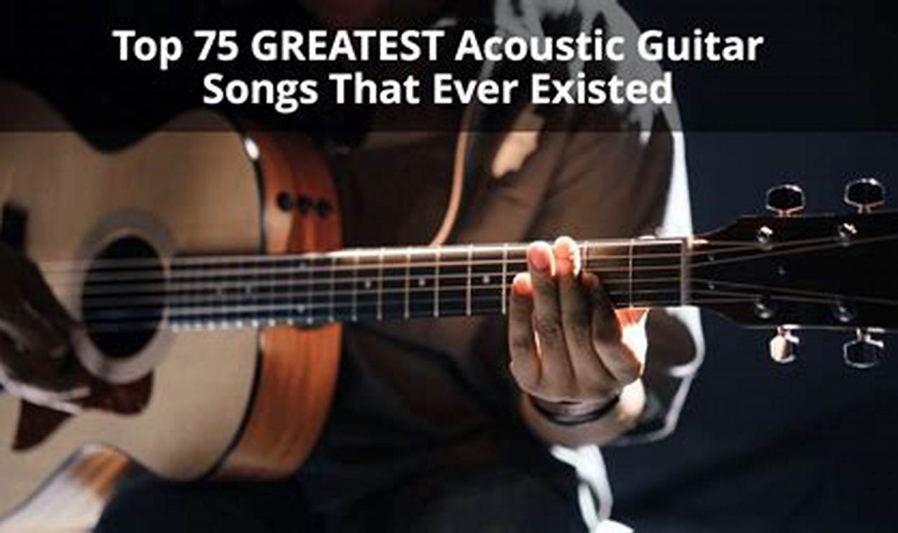 Unveiling the Timeless Treasures: Discover the "Best Acoustic Guitar ...