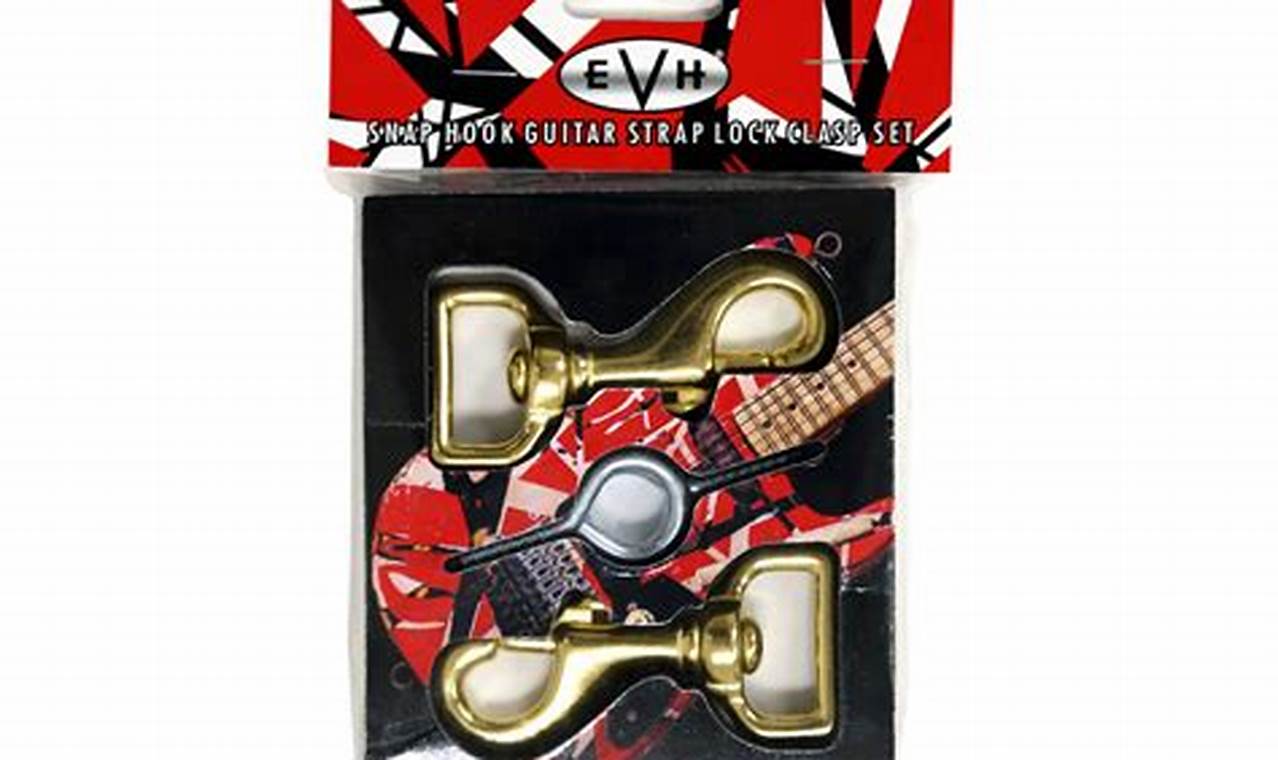 Unveil the Secrets: Eddie Van Halen's Iconic Guitar Strap