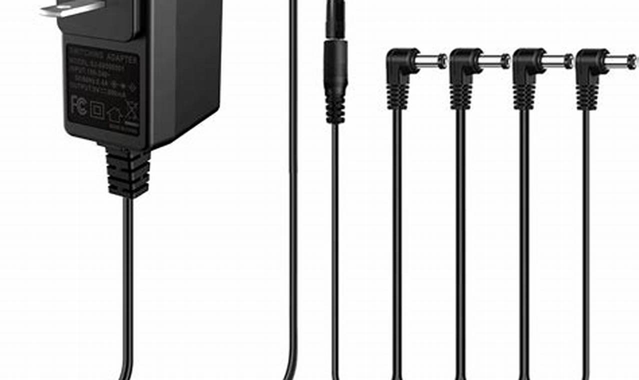 Discover the Ultimate Guide to 9v Adapters for Guitar Pedals: Unlocking ...
