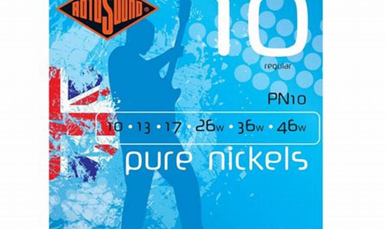 Unveiling the Secrets of 10-46 Guitar Strings: A Journey of Tonal ...