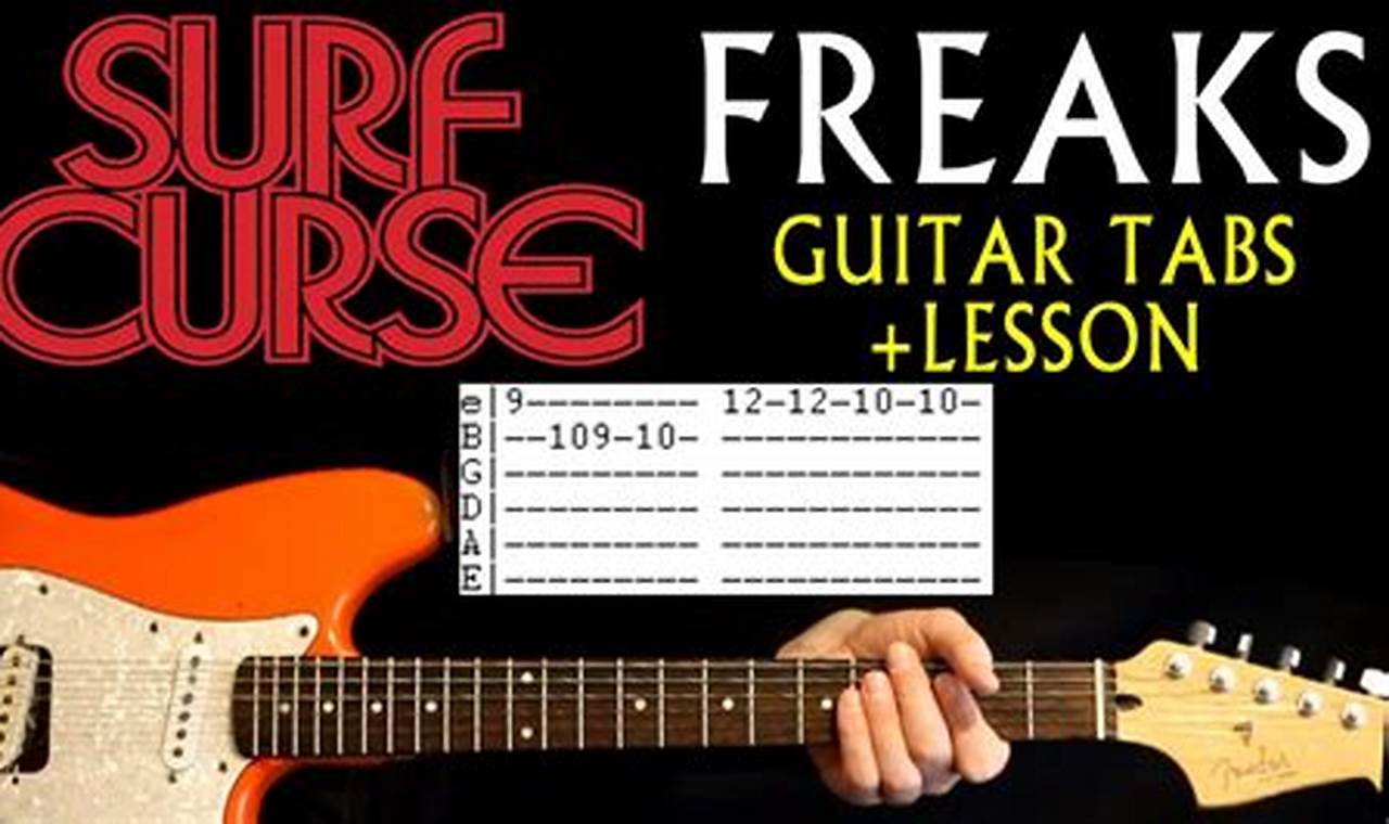 Unveiling the Secrets of Surf Tabs Guitar: A Journey of Discovery