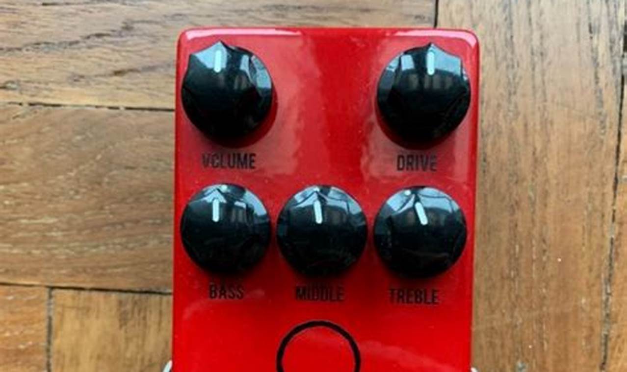 Discover the Secrets of the Angry Charlie Guitar Pedal: Unveiling ...