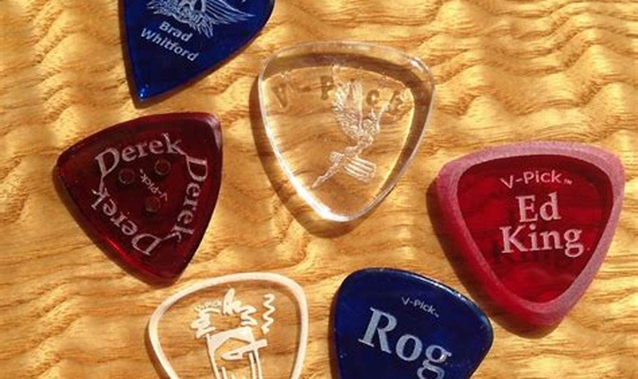 Unveiled: The Secrets of the Billy Gibbons Guitar Pick