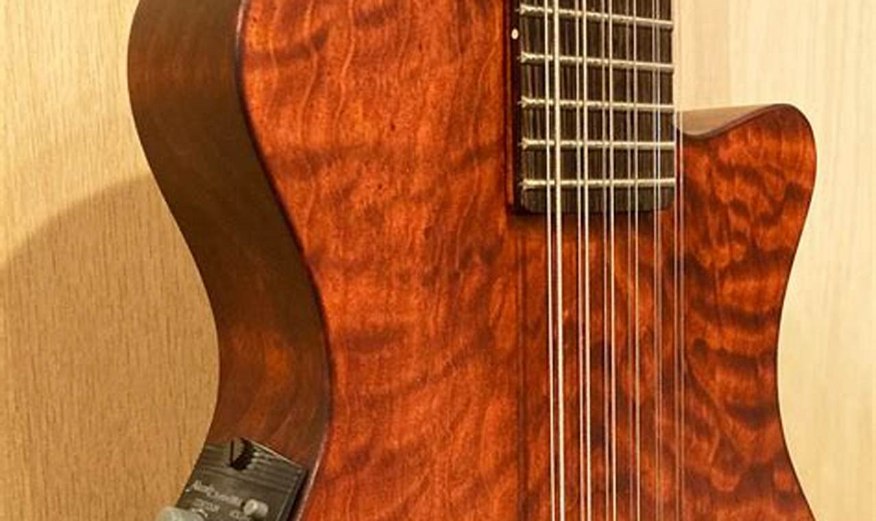 Unveiling the Enchanting Secrets of the 12 String Baritone Guitar