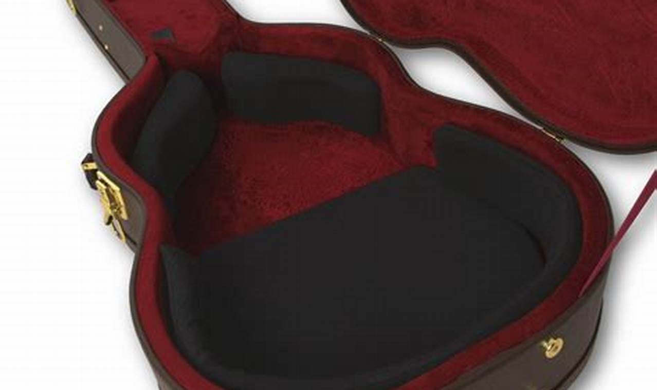 Unveiling the Secrets of Guitar Case Padding: A Journey to Protection ...