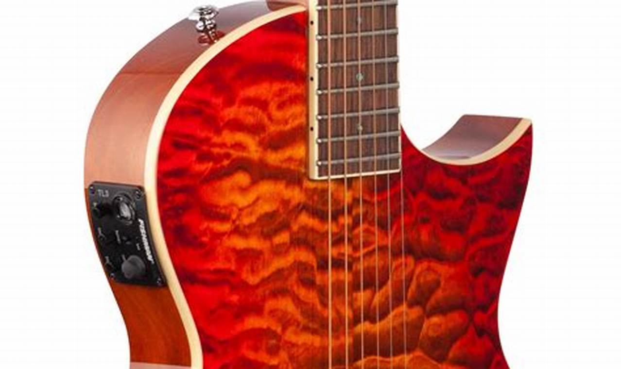 Uncover the Secrets of Thinline Acoustic Electric Guitars: Explore a ...