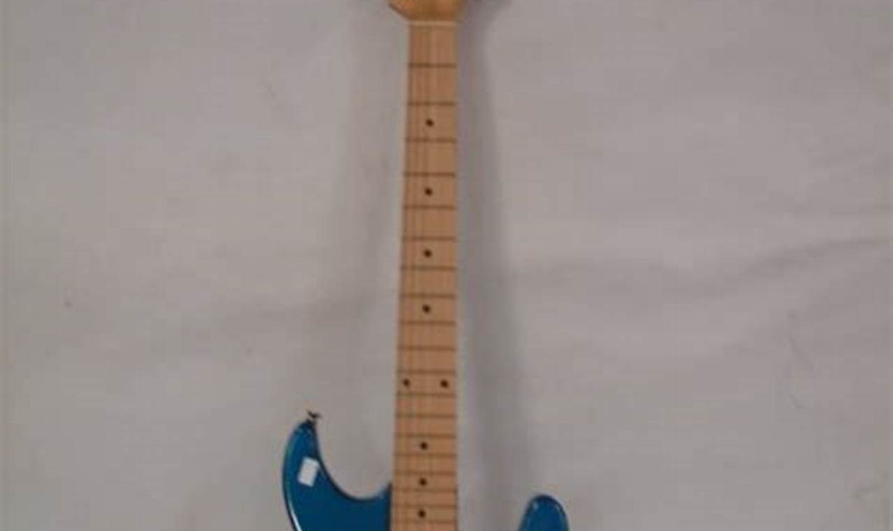 Discover the Mark 2 Electric Guitar: Unveil Its Secrets and Unleash ...