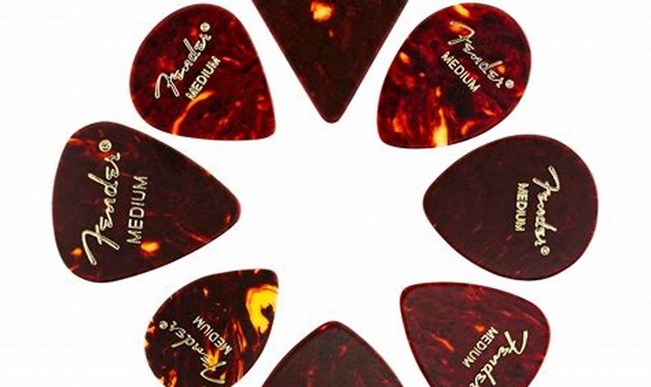 Unlock the Secrets of Celluloid Guitar Picks: Discoveries That Will ...