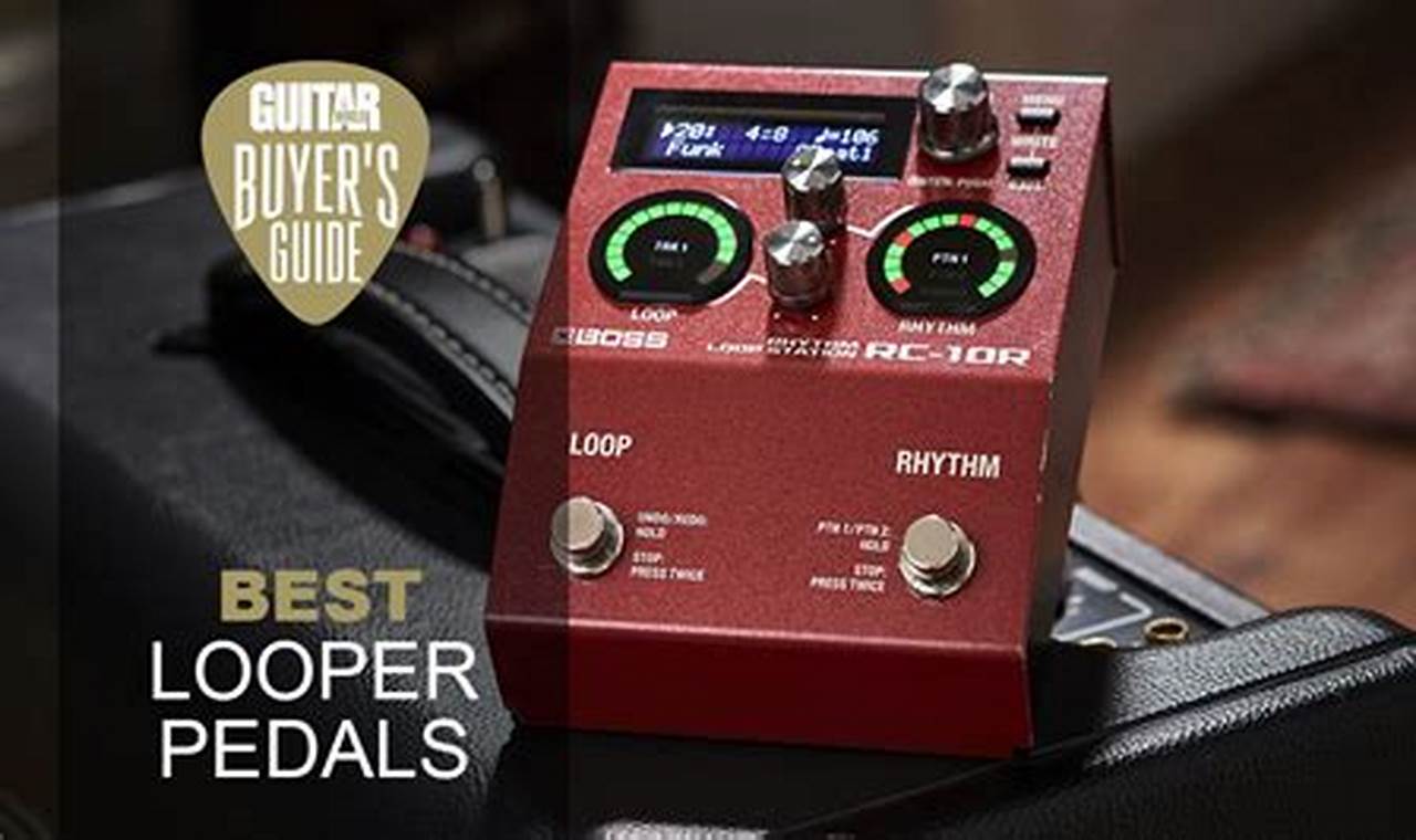 Unleash Your Guitar's Sonic Potential with the Best Pedal Looper