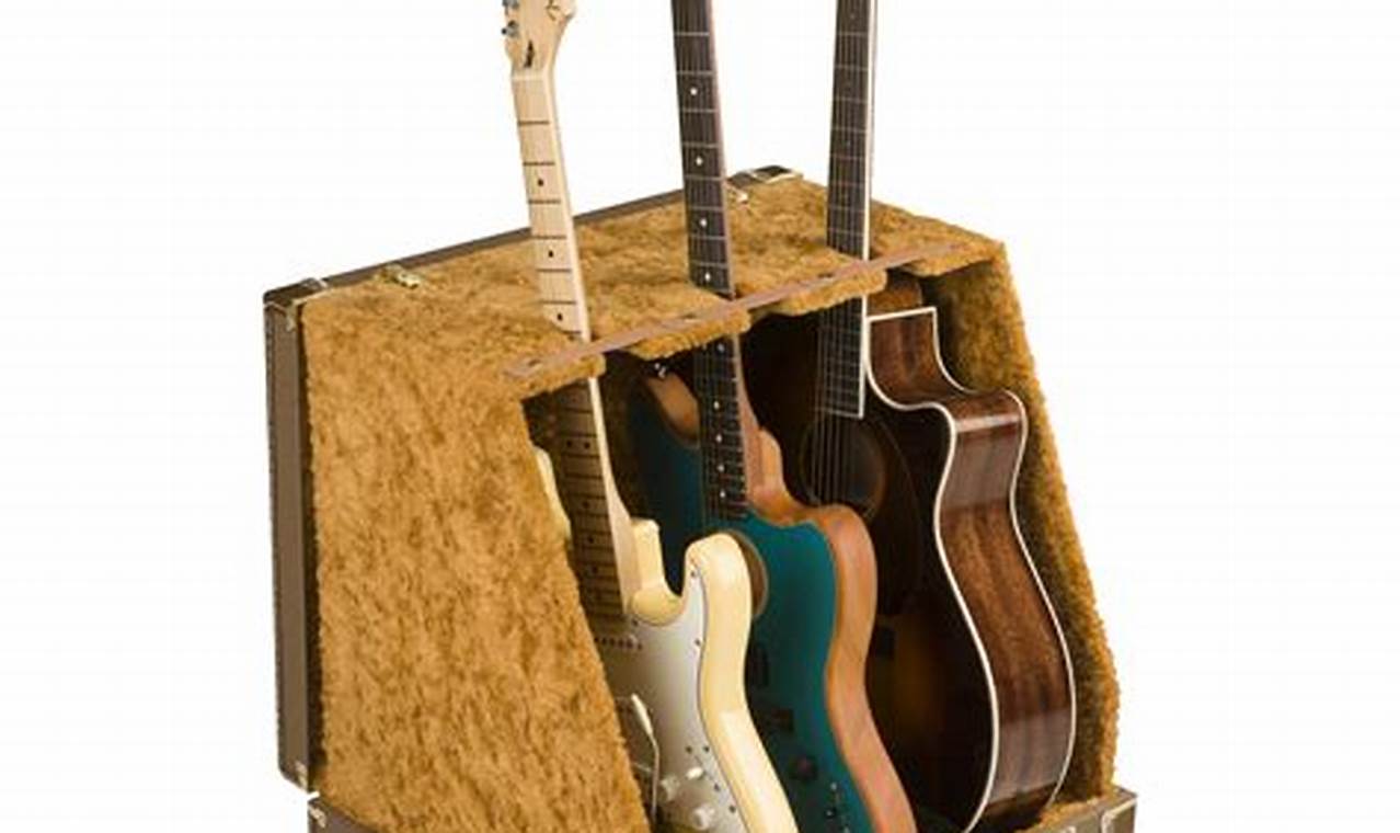Unveiling Ultimate Protection: Discoveries and Insights on "3 Guitar Case"