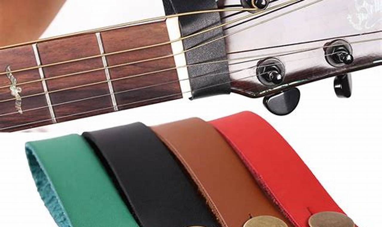 Unlock the Secrets of Guitar Strap Adapters: Discoveries and Insights