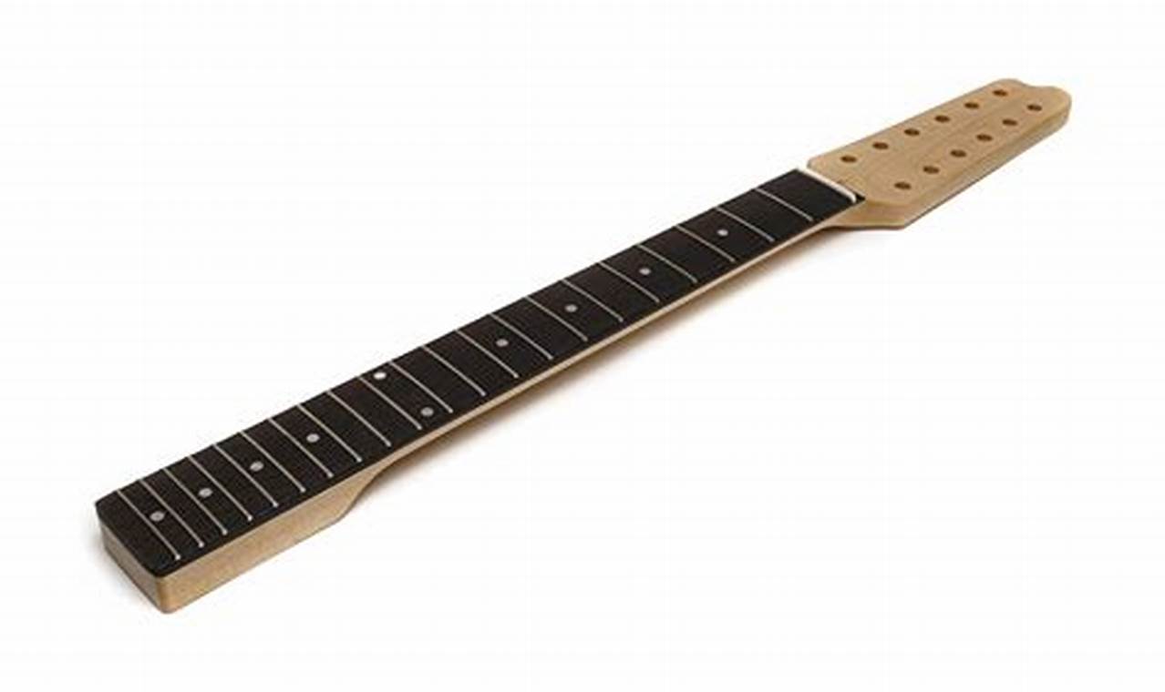Unveiling the Secrets of the 12 String Guitar Neck: A String Player's Guide