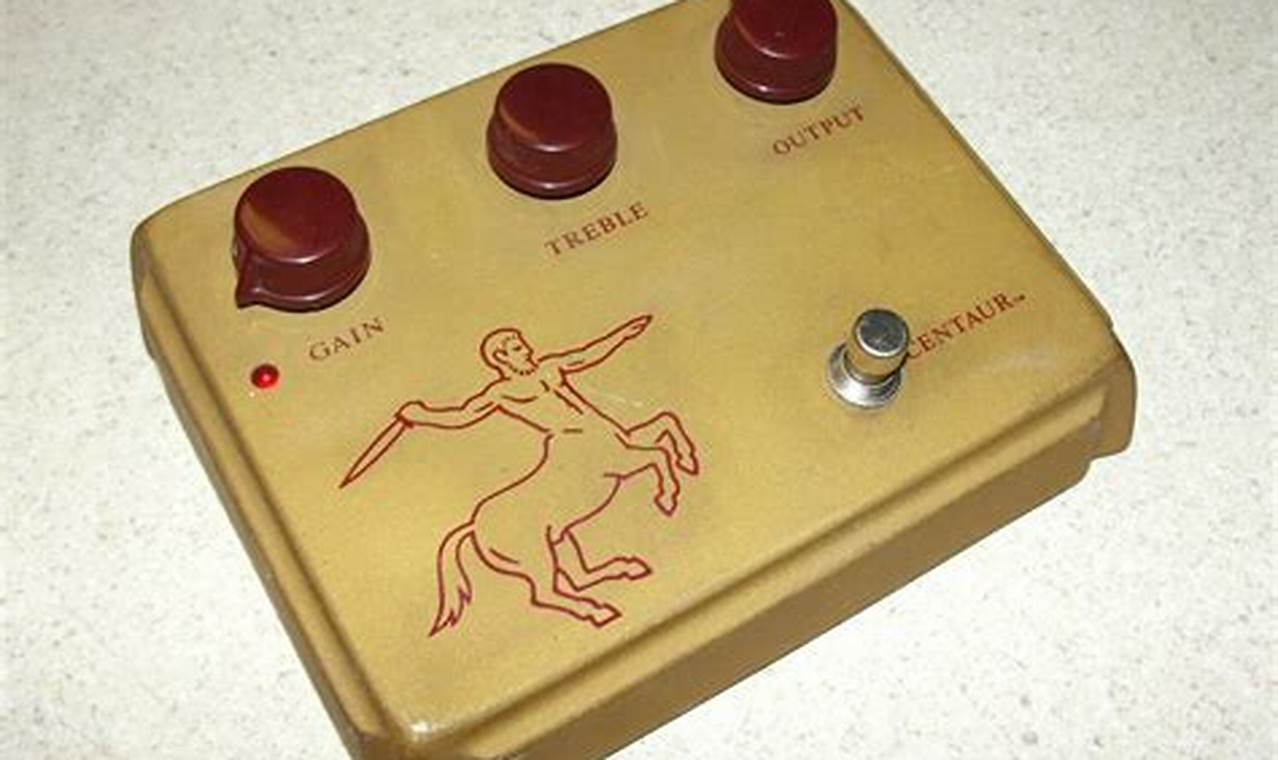 Unveiling the Secrets of the Most Expensive Guitar Effects Pedals: A ...
