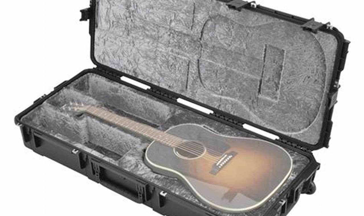 Unlock the Secrets of Seamless Guitar Transport: Discover the ...