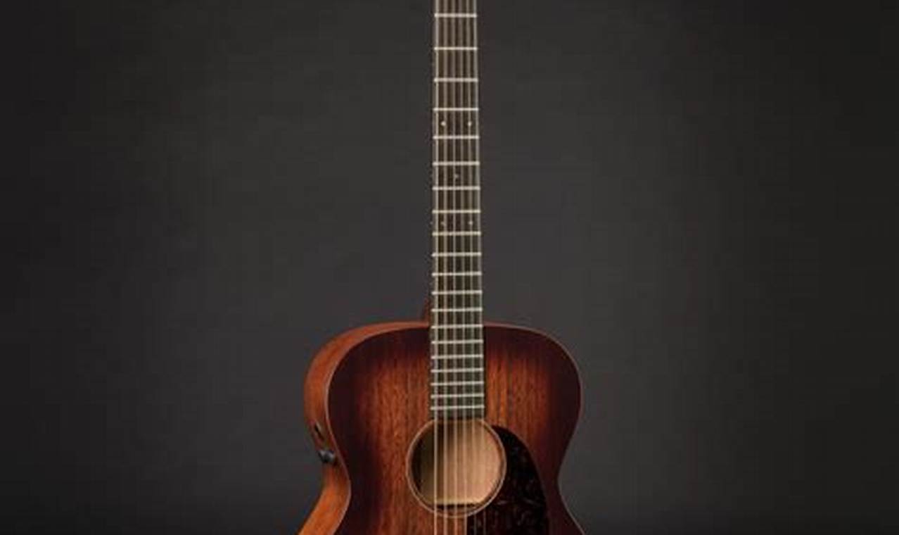 Unveiling the Secrets of Small Body Acoustic Guitars: Discoveries and ...