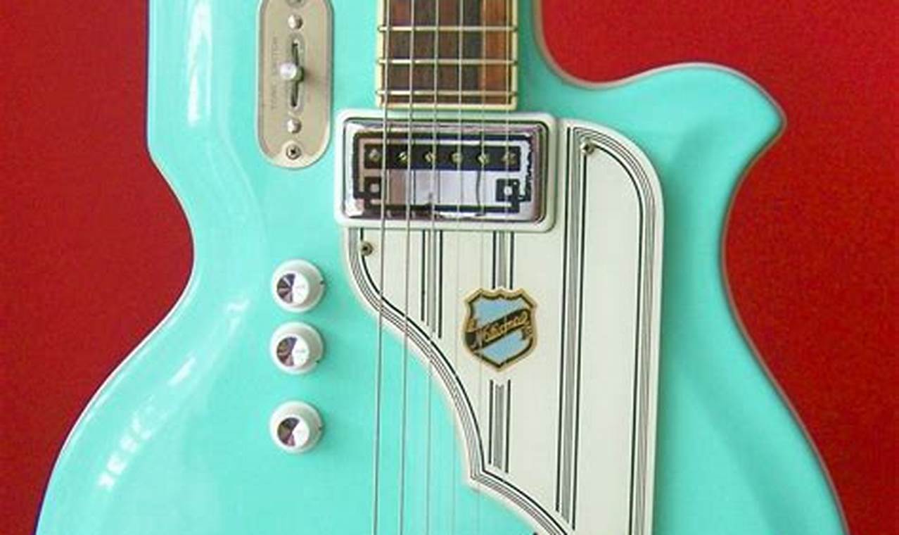 Unveiling the Secrets and Allure of Vintage Electric Guitars: A Journey ...