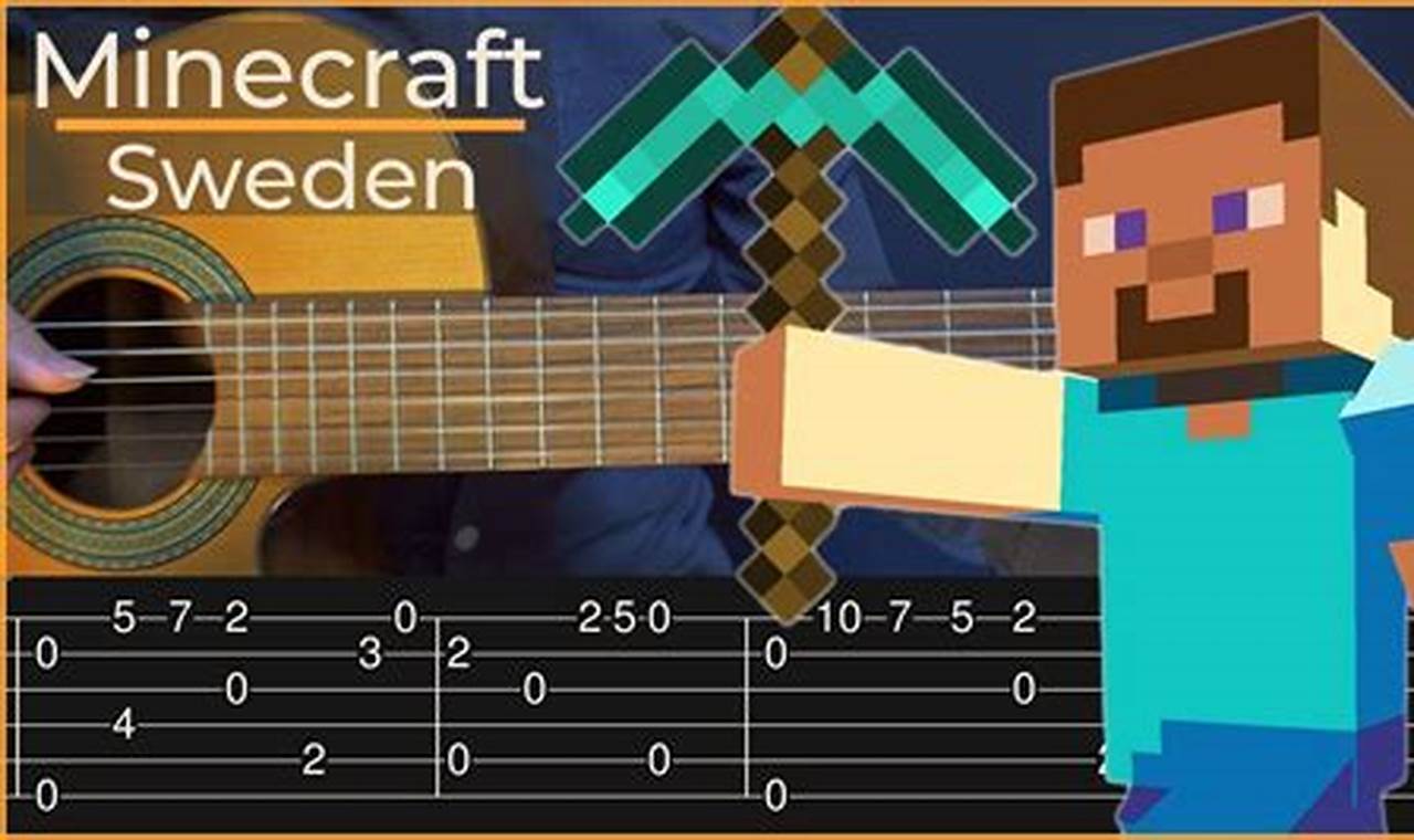 Unleash the Power of "Minecraft Sweden": The Ultimate Guitar Tab Guide ...