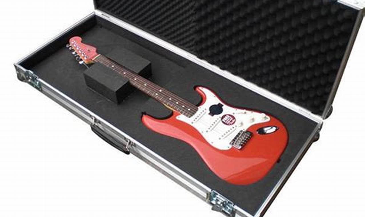 Unveiling the Secrets of the Perfect Guitar Hard Case for Your Stratocaster