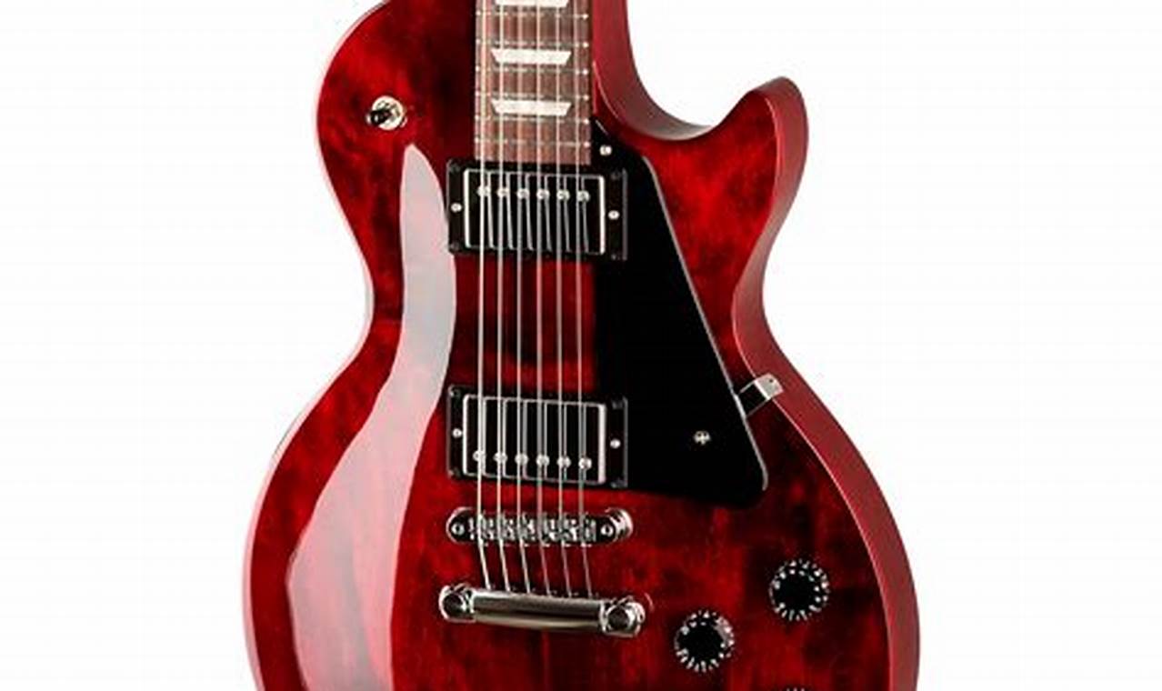 Unveiling the Secrets of the Red Gibson Electric Guitar: Discoveries ...