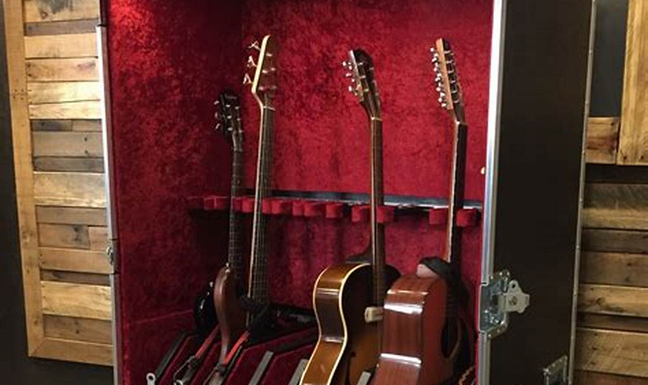 Unveiling the Ultimate Guide to Guitar Head Road Cases: Discover ...