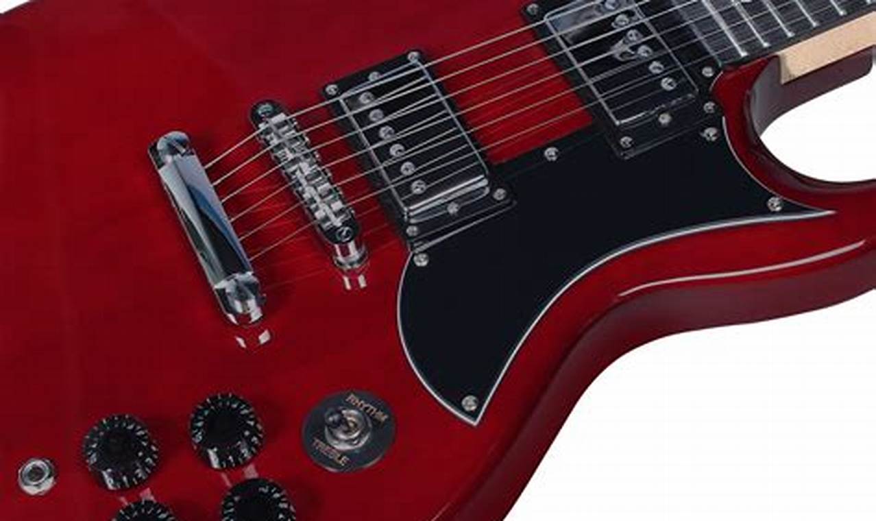 Unleash the Power of Red Electric Guitars: A Journey of Discovery