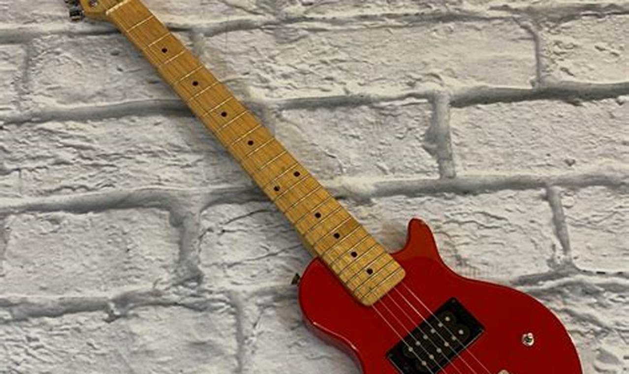Unleash the Power of Small Body Electric Guitars: Discoveries and Insights