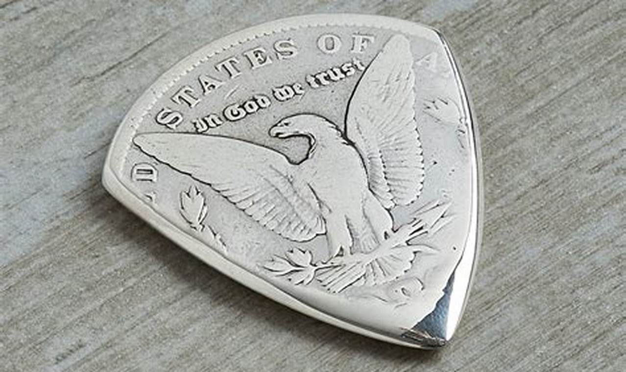 Discover the Unmatched Power and Charm of Guitar Coin Picks