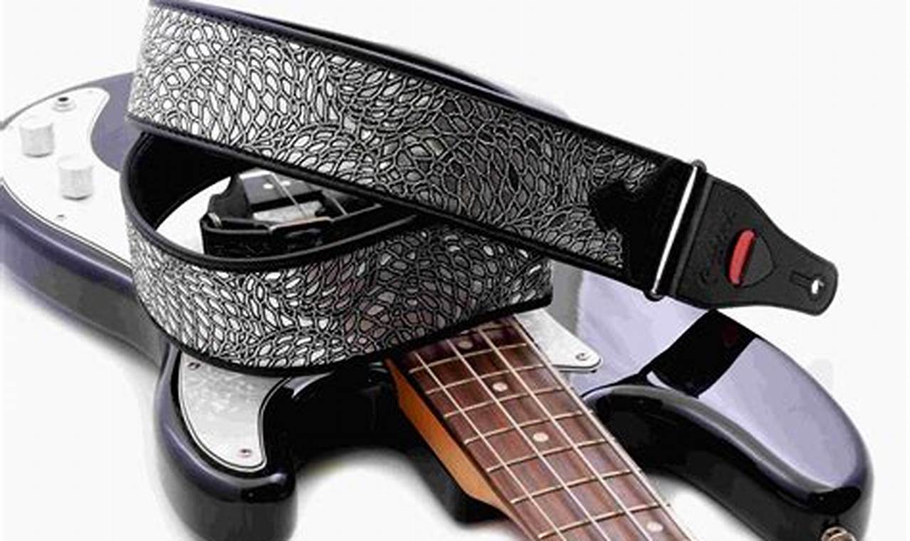 Unleash the Cosmic Sounds: Discover the Secrets of Alien Guitar Straps