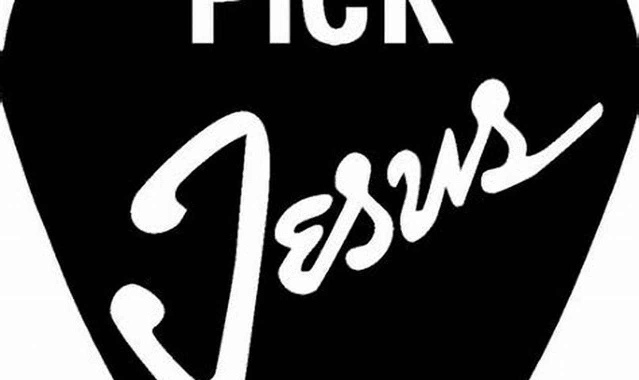 Unveiling the Hidden Truths of "Guitar Pick Jesus": Discoveries and ...