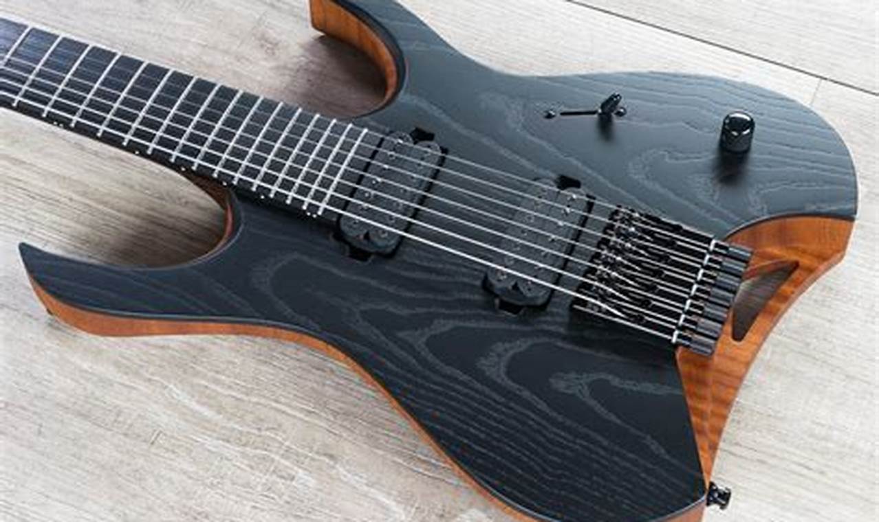 Unveiling the Limitless Possibilities of the 7 String Headless Guitar
