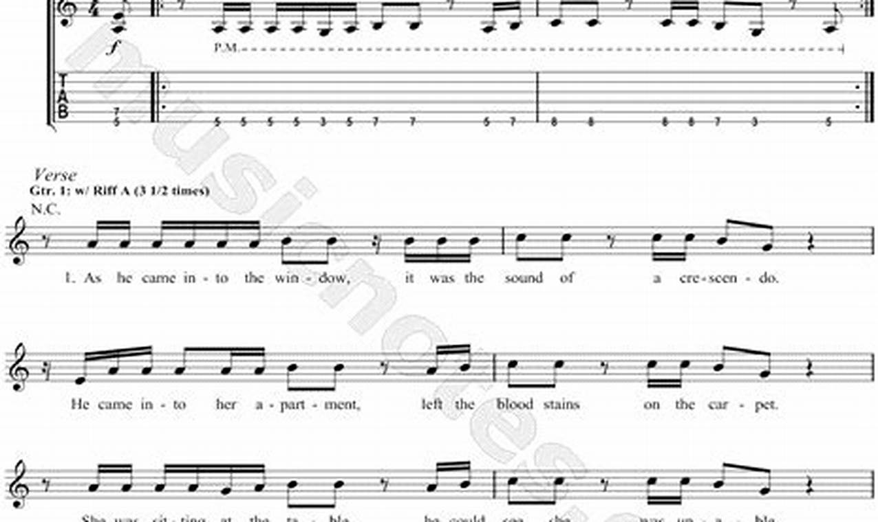 Discover the Secrets Behind "Alien Ant Farm's Smooth Criminal" Guitar Tab